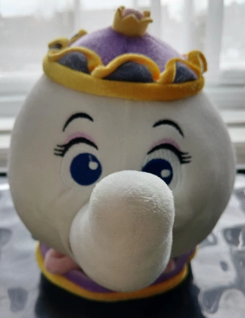 MRS POTTS DISNEY Beauty and the Beast Soft Toy Teddy £5.91 - PicClick UK