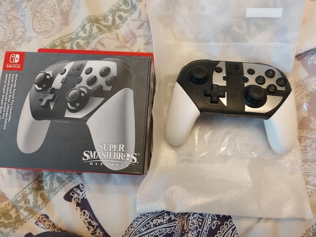 NINTENDO SWITCH LIMITED Edition Super Smash Bros. Ultimate Pro ...