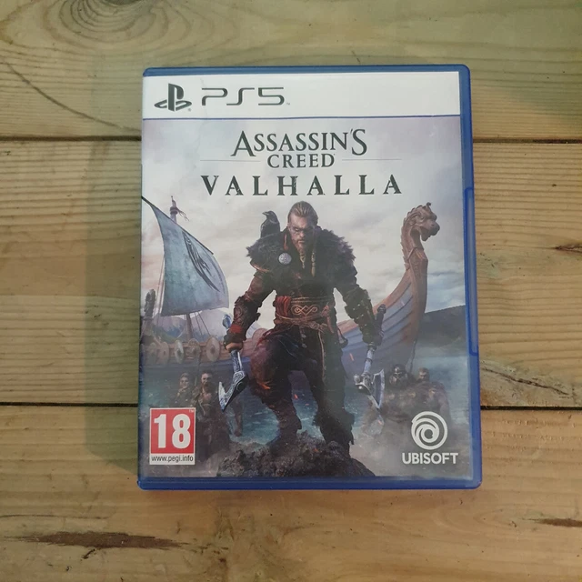 SONY PLAYSTATION 5 Ubisoft Assassin's Creed Valhalla - Role Playing ...