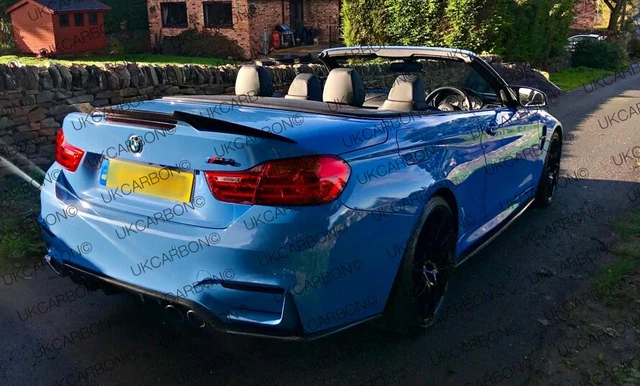 BMW 4 SERIES Spoiler Carbon M Performance Fibre F33 Boot M4 Spoiler by ...