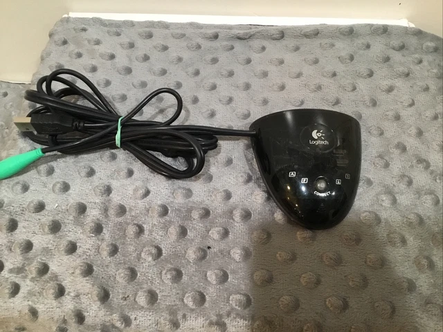 LOGITECH CORDLESS MOUSE and Keyboard Receiver P/N 831168-0000 Model C ...