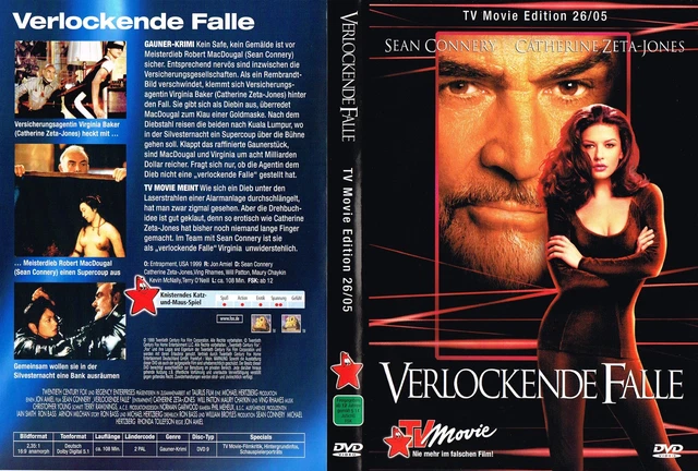 (DVD) VERLOCKENDE FALLE - Sean Connery, Catherine Zeta-Jones, Ving Rhames EUR 3,50 - PicClick DE