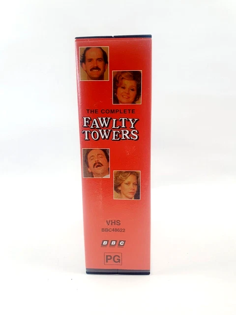 FAWLTY TOWERS THE Complete VHS Boxset Collection BBC Enterprise 1993 ...