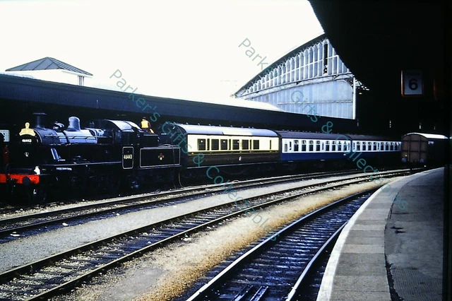 ORIGINAL 35MM RAILWAY Slide LMS Steam Locomotive 46443 (871-42a) £2.70 ...