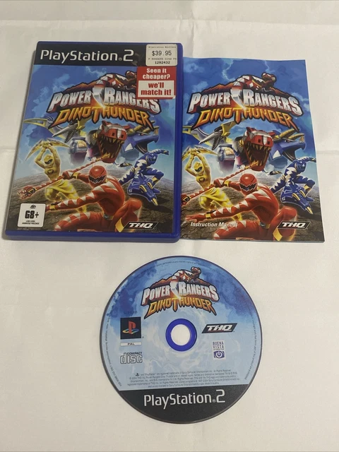 PLAYSTATION 2 (PS2) Power Rangers Dino Thunder PAL EUR 13,46 - PicClick FR