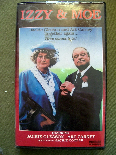 IZZY AND MOE (1985, VHS) Jackie Gleason Art Carney £8.11 - PicClick UK