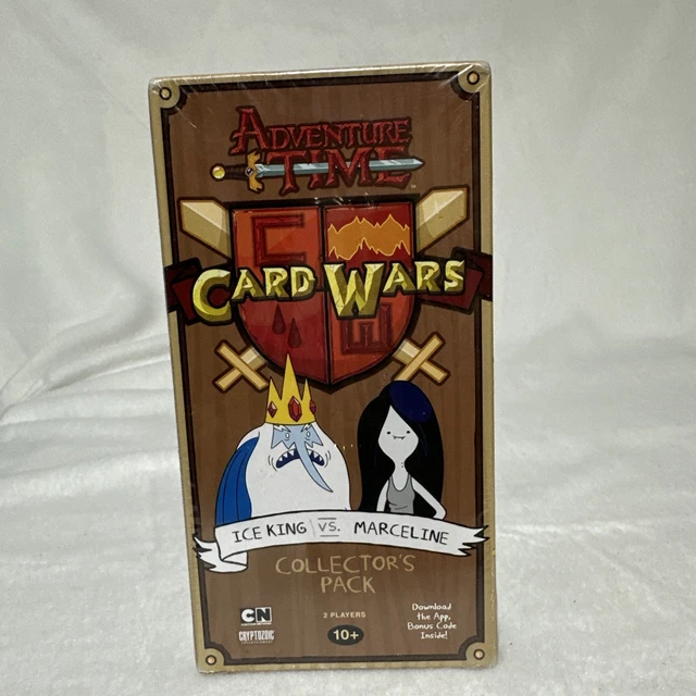 ADVENTURE TIME CARD Wars Ice King Vs. Marceline Game Collectors Pack ...