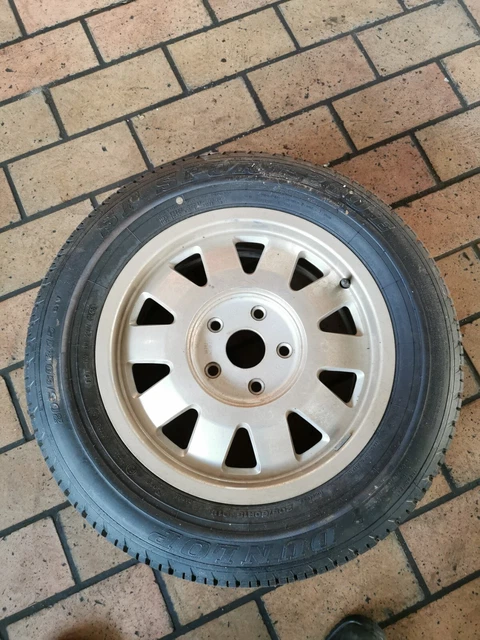 ORIGINAL AUDI A6 4B C5 Roue de Secours 6Jx15 ET45 205/60R15 91V ...