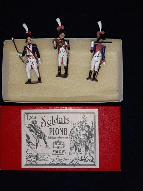 SOLDATS DE PLOMB Cbg Mignot - Figurines 1960-1970 EUR 45,00 - PicClick FR