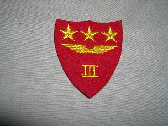 WW2 USMC 3RD Marine Aircraft Fuselage MAF on wool felt £25.22 - PicClick UK