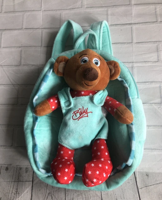 BUTLINS BILLY BEAR Backpack With Plush Teddy £21.52 - PicClick UK