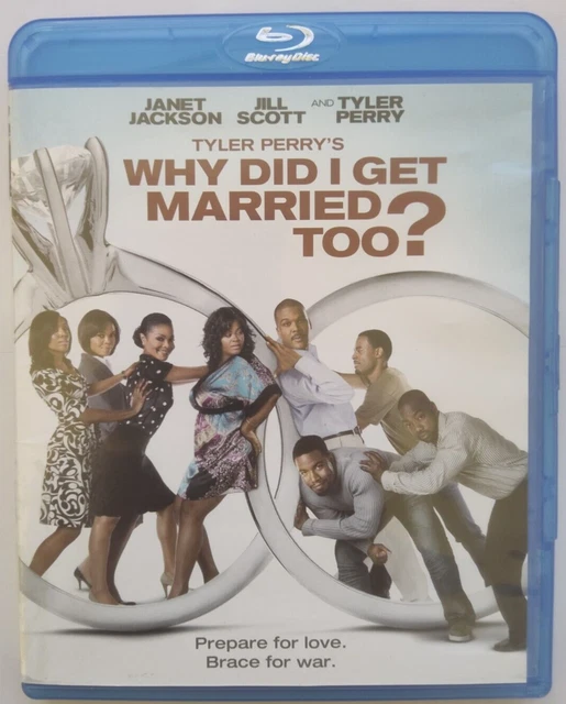 TYLER PERRY'S WHY Did I Get Married (Blu-ray, 2007) SEALED NEW EUR 10 ...