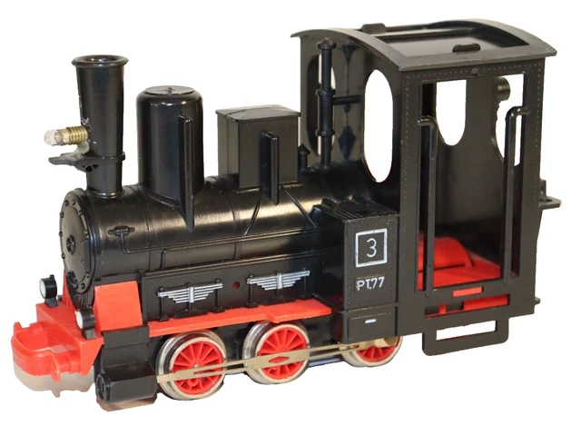 FALLER MODELLEISENBAHN E-TRAIN Dampflok Spur 0 - getestet EUR 29,99 ...