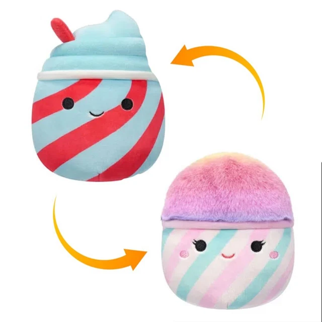 SQUISHMALLOWS 5 INCH Flip-A-Mallows Kellytoy Pluch (Tucker & Bevin) (US ...