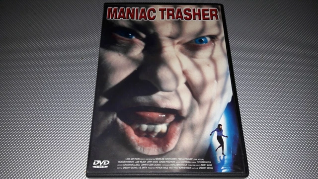 MANIAC TRASHER - Paulina Porizkova, Judd Nelson, Larry Drake (DVD) EUR ...
