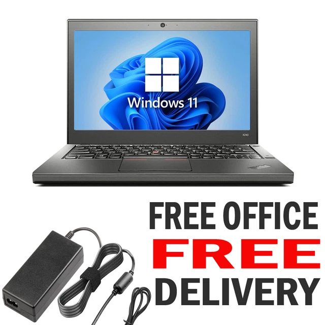 SUPER FAST WINDOWS 11 Cheap Laptop Intel Core 16Gb Ram 1Tb Ssd Webcam ...