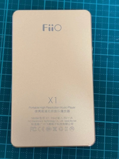 FIIO X1 HIGH Resolution Lossless Audio Player Gold $171.92 - PicClick CA