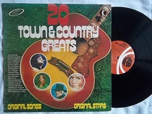 VARIOUS - 20 Town Country Greats - Used Vinyl Record - 49 - A1362z £6. ...