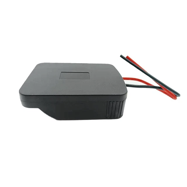 BATTERY ADAPTER ADAPTOR Output Part Power Replace Replacement 12 AWG ...