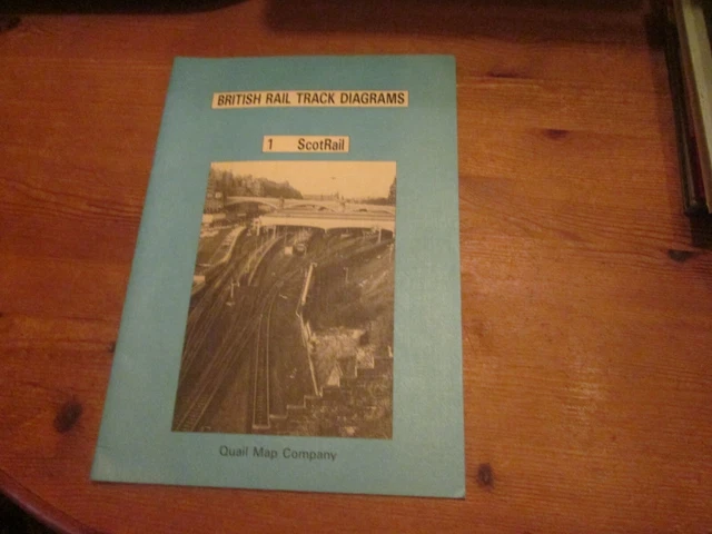 BRITISH RAIL TRACK Diagrams 1 Scotrail (Quail Map Company) £9.99 ...