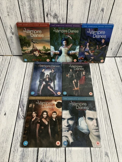 THE VAMPIRE DIARIES DVD Season 1-7 Boxsets £30.00 - PicClick UK