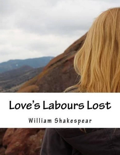 LOVE'S LABOURS LOST by William Shakespeare (English) Paperback Book EUR ...