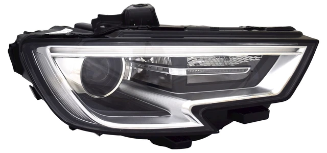SCHEINWERFER RECHTS FÜR Audi A3 8V 2016-2020 D5S Xenon H8 LED 8VA 8V1 8VS LWR EUR 254,20 ...