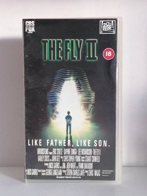 THE FLY 2 - VHS Video - Horror Movie - Boxed, Sealed Tape £15.91 ...