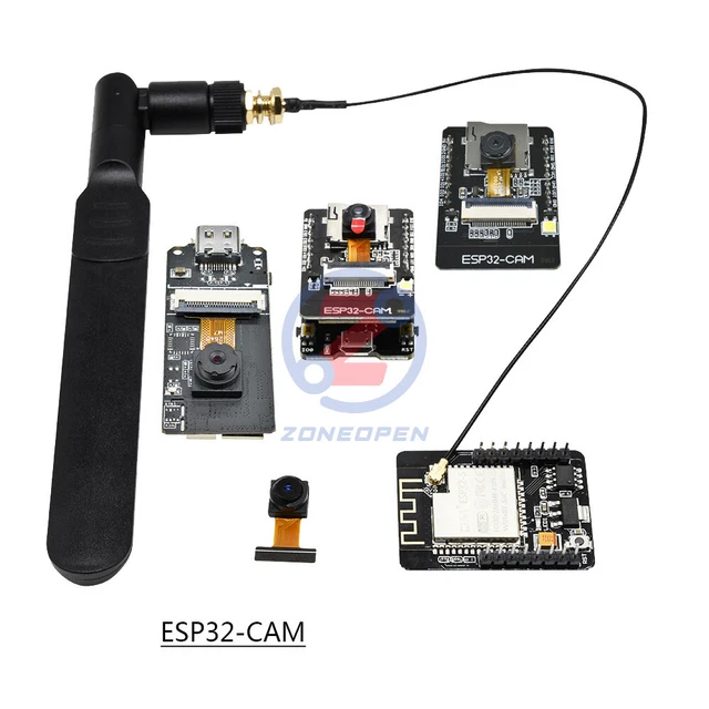 ESP32-CAM WIFI BLUETOOTH CH340G USB Development Board Module OV2640 ...