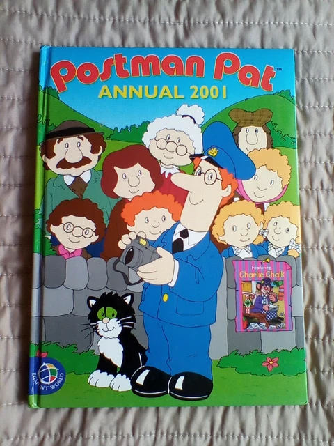POSTMAN PAT ANNUAL: 2001 (Hardcover, 2000) £2.99 - PicClick UK