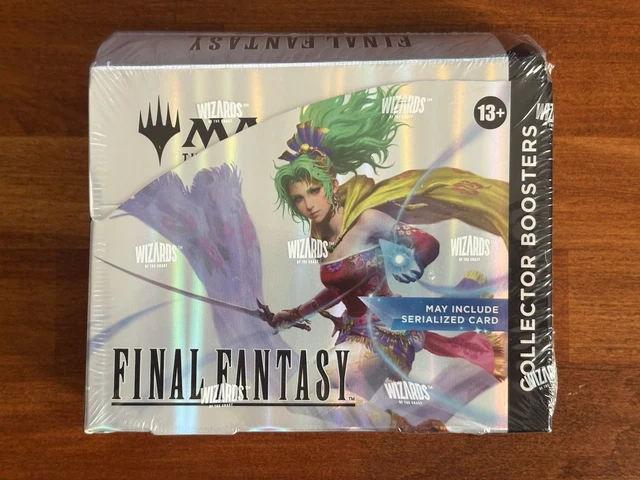 MAGIC THE GATHERING Final Fantasy Collector Booster Box MTG - SEALED ...