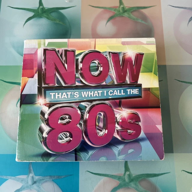 NOW THAT'S WHAT I Call the 80s by Various Artists (CD, 2015) £5.91 - PicClick UK