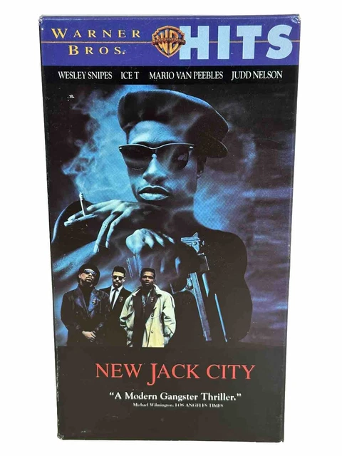 NEW JACK CITY (VHS, 1996, Warner Bros. Hits) Wesley Snipes £9.28 ...