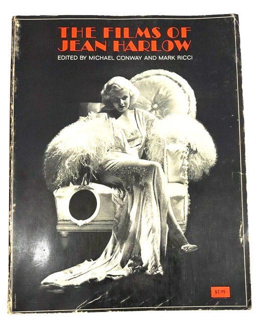 THE FILMS OF Jean Harlow Michael Conway and Mark Ricci 1965 Vintage ...
