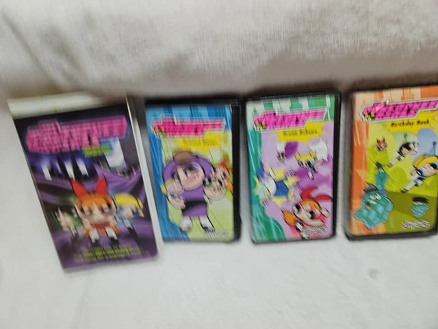 CHILDRENS VHS LOT - Batman, Powerpuff Girls, Duck Tales, Batman, 3 ...