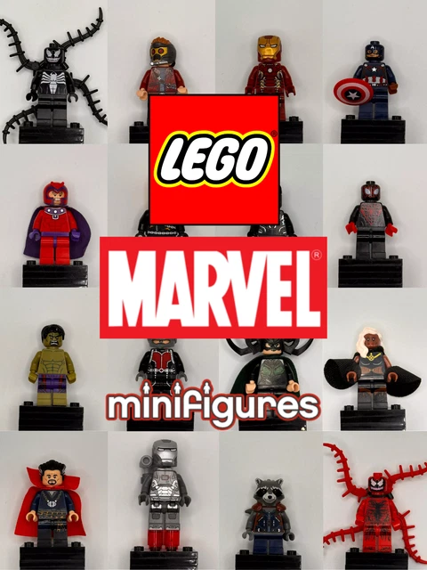 LEGO MARVEL MINIFIGURES Avengers, X-Men and more (pick your minifigure ...