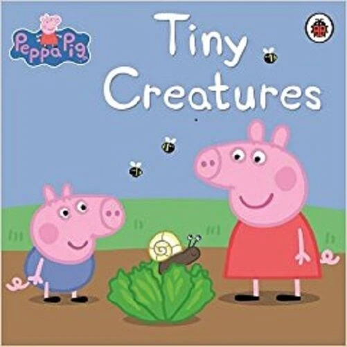 PEPPA PIG TINY Creatures by Ladybird books, Children's Books, paperback ...