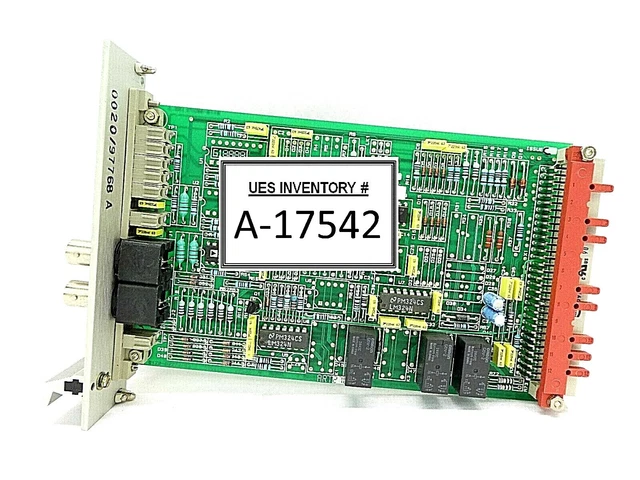 AMAT APPLIED MATERIALS 0100-01319 Herstellerschnittstelle Pre-Accel PCB ...