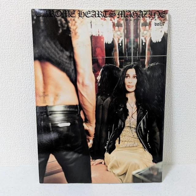 CHROME HEARTS MAGAZINE Vol.7 Collectible Magazine Issue From Japan £119 ...