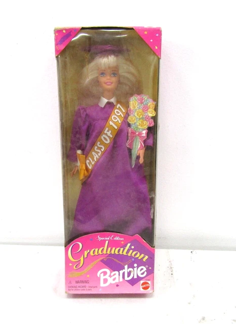 BARBIE GRADUATION CLASS of 1997 Doll *Dented Box* Unopened £12.23 ...