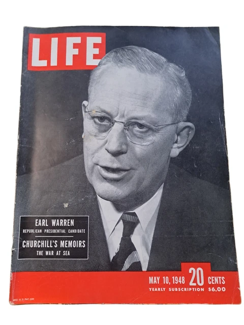 LIFE MAGAZINE (MAY 10, 1948) Ringling Bros & Barnum & Bailey's Circus ...