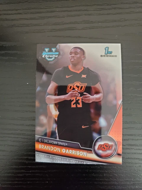 BRANDON GARRISON - 2023-24 Bowman University cromato 1a base Bowman #64 ...