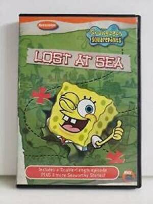 SPONGEBOB SQUAREPANTS - Lost at Sea (DVD, 2003, Full Screen) £4.72 ...