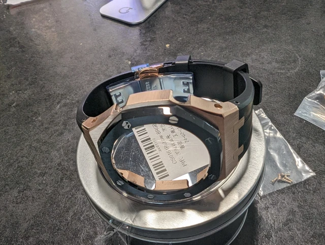 KIT MOD CASIOAK Gen 5 per custodia colore oro Casio G-SHOCK GA2100/2110 ...