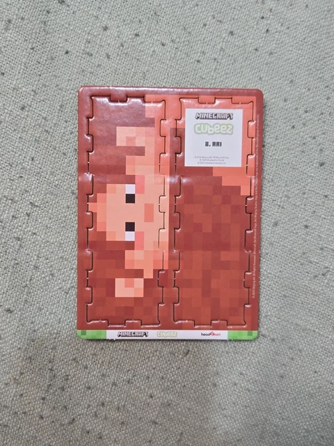 WOOLWORTHS 2025 MINECRAFT Cubeez 8. Ari $1.00 - PicClick AU