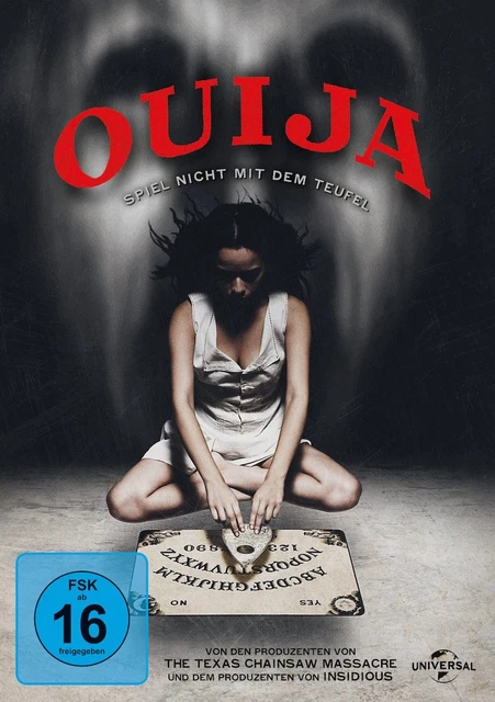 OUIJA DVD HORRORFILM mit Olivia Cooke Deutsch Englisch FSK 16 EUR 5,20 ...