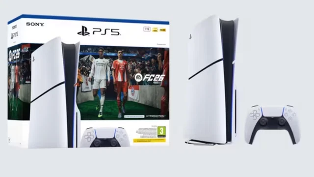 PLAYSTATION 5 CONSOLE - EA Sports FC 26 Bundle PS5 - BRAND NEW AND ...