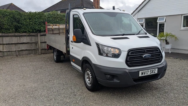 FORD TRANSIT XLWB Alloy Dropside With Tail-Lift £4,500.00 - PicClick UK