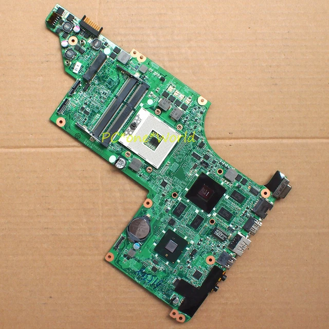 HP DV7 LAPTOP motherboard 615308-001 Intel HM55 989 DDR3 ATI Radeon HD ...