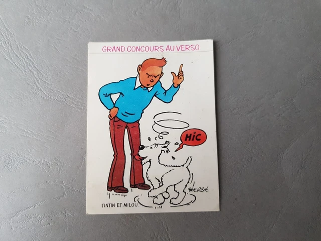 AUTOCOLLANT / STICKER - La vache qui rit - BD TINTIN Tintin et Milou ...